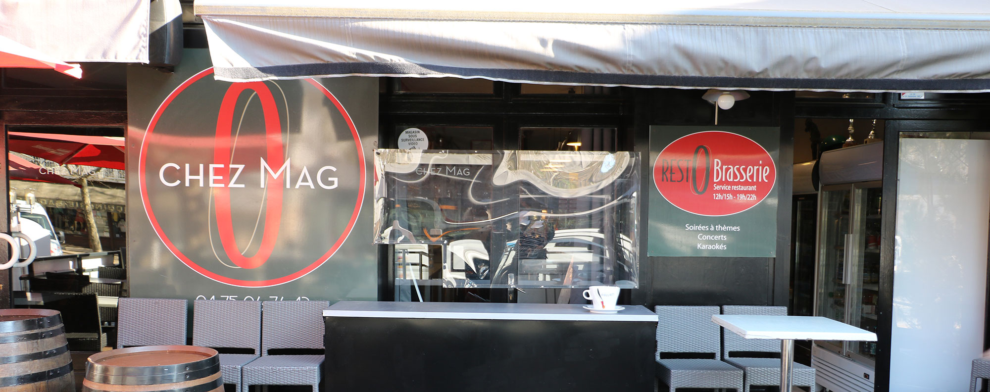 Restaurant Chez Mag, Lamastre - Nos menus