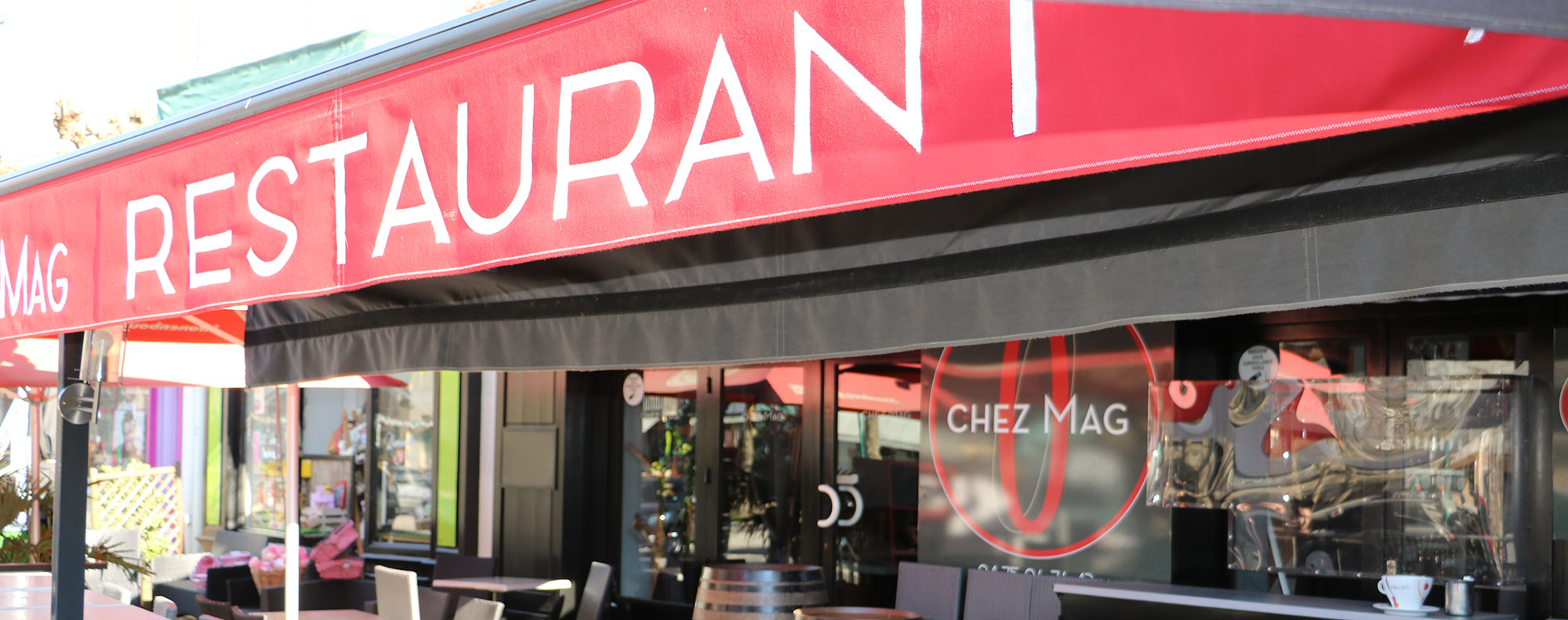 Restaurant Chez Mag, Lamastre, carte des mets et propositions de ...